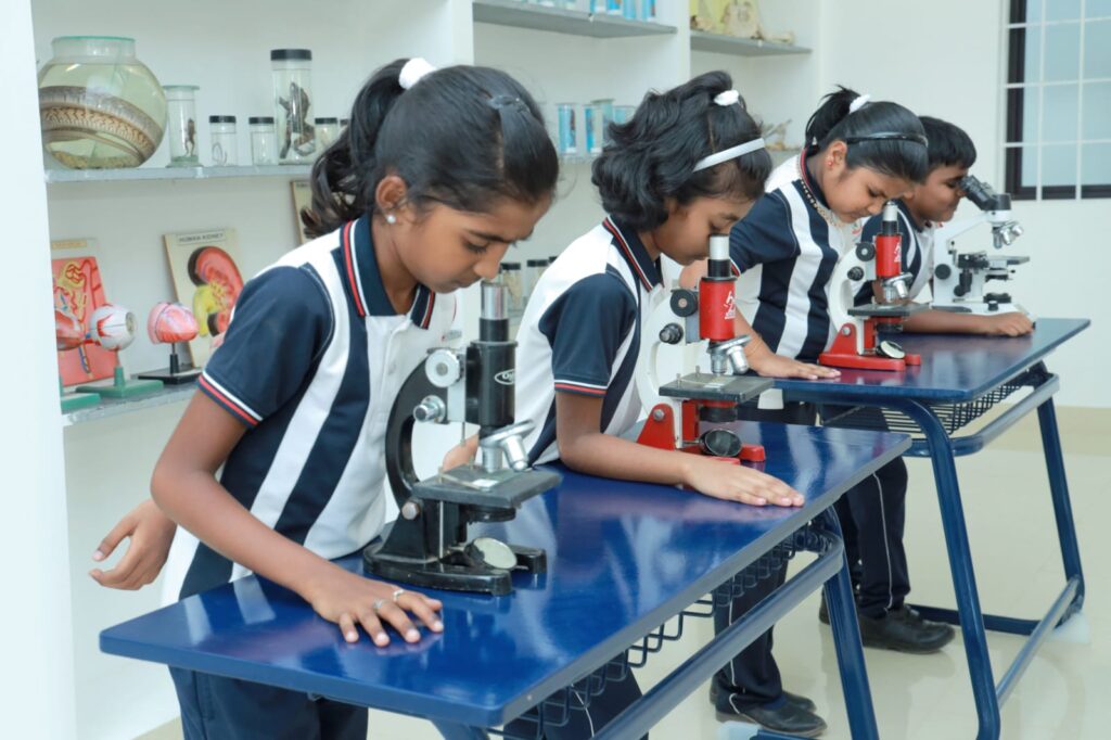 INFRASTRUCTURE - GOOD SHEPHERD CENTRAL SCHOOL THERIVILAI